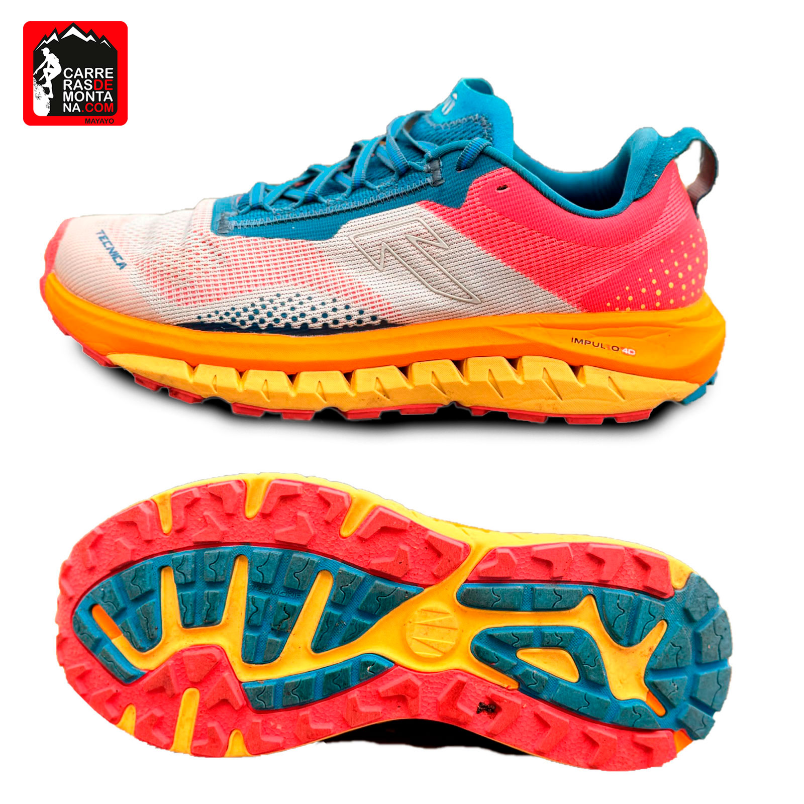 Zapatillas Trail Running Tecnica Pyrox Hybrid Review por Mayayo
