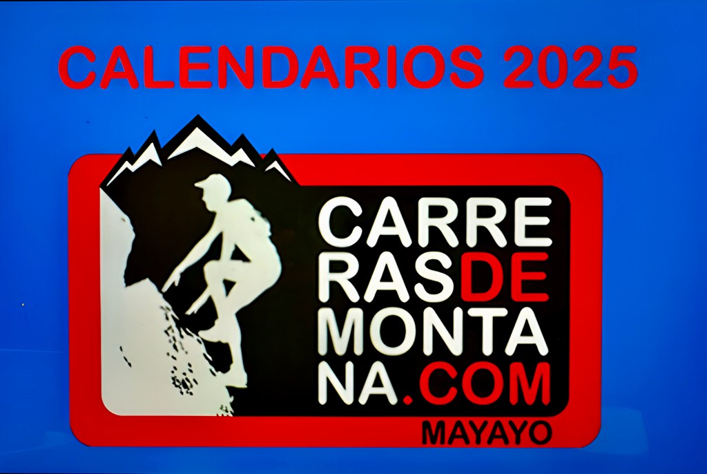 Calendario Carreras Montaña 2025 FEDME, por Mayayo