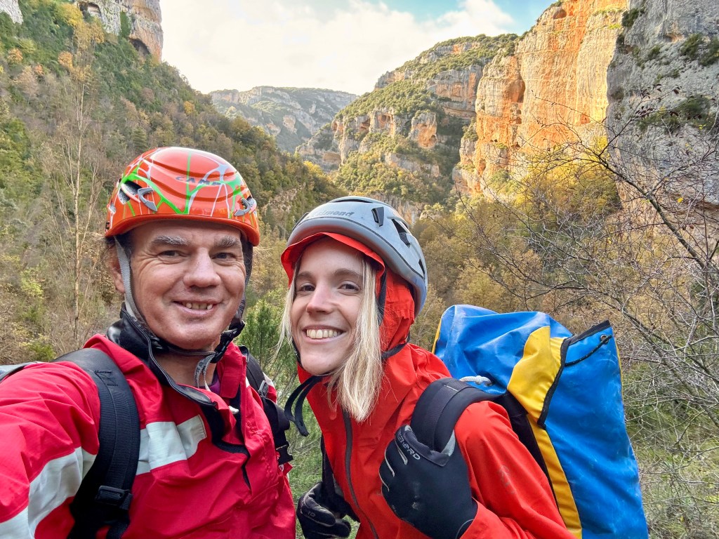 SIERRA DE GUARA OTOÑAL. Por Mayayo en Radio Trail