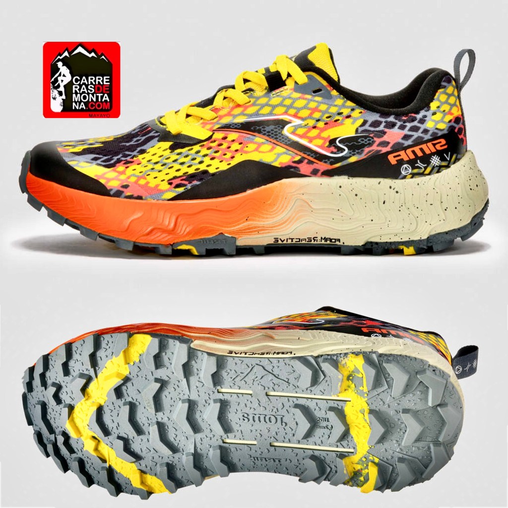 JOMA SIMA 25: Zapatillas trail running entrenamiento fiables y sólidas ...