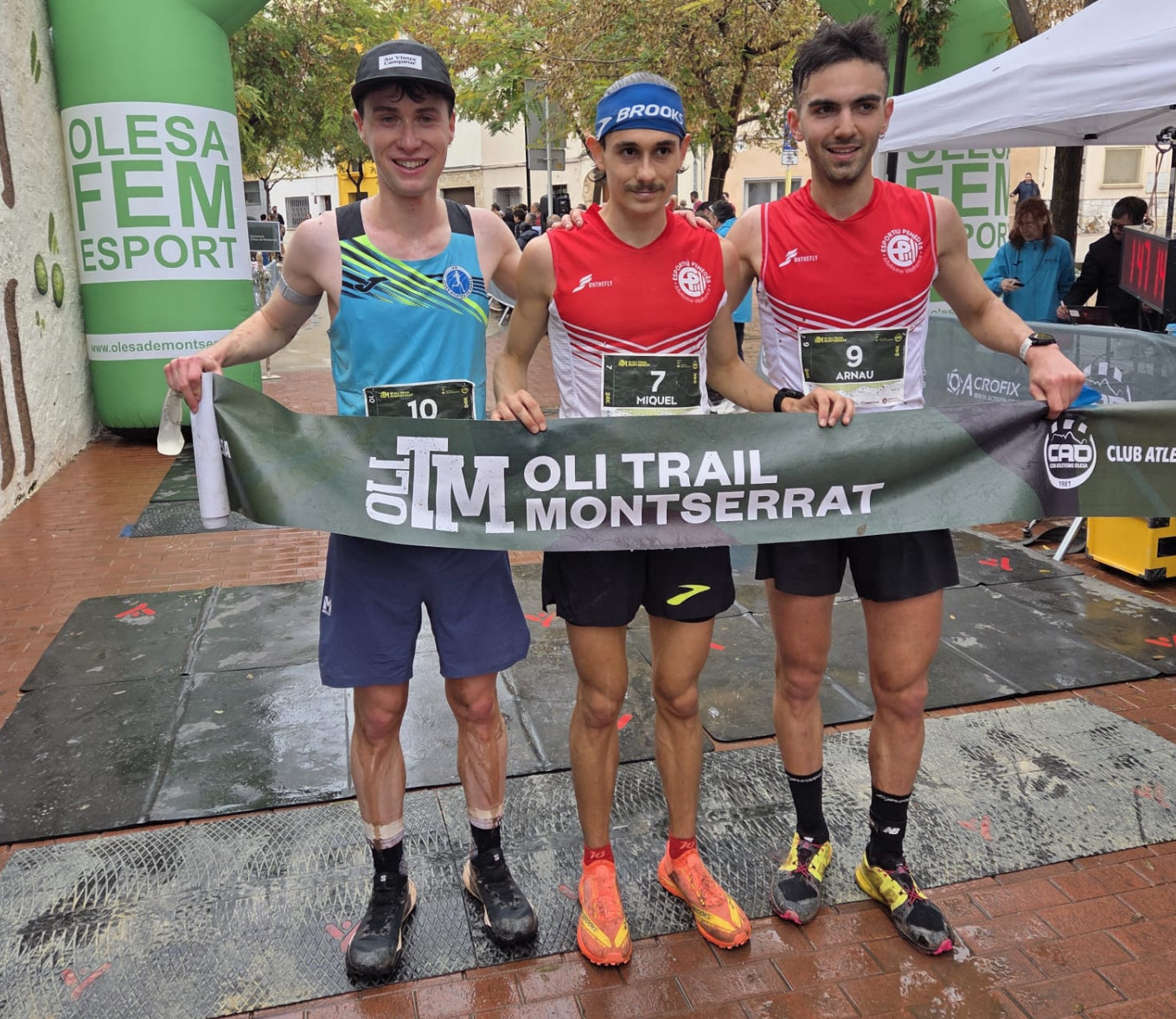 Campeonato Cataluña Trail Running 2025: Resultados. Mayayo