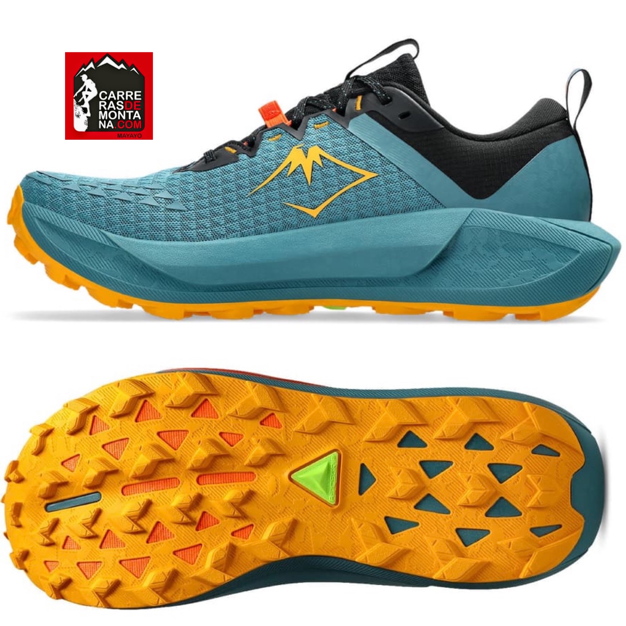 Asics trabuco 13 review, por Mayayo