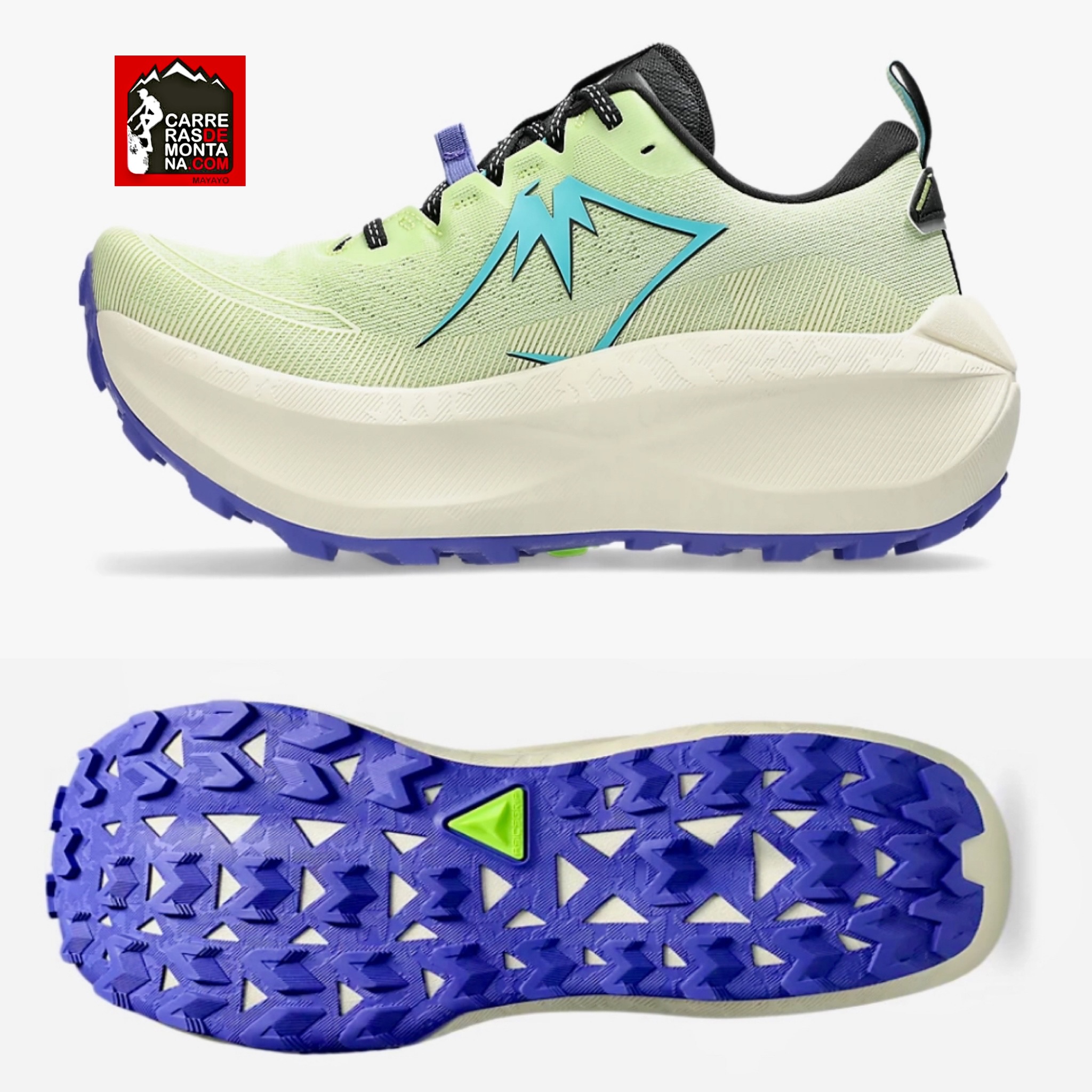 Asics Trabuco Max 4: Review por Mayayo.