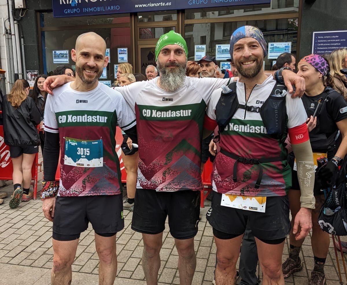 KANGAS MOUNTAIN 2025, RESULTADOS: Mayayo..