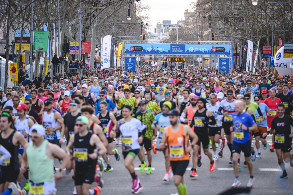 Maratón Barcelona 2025: Crónica y resultados completos, Mayayo.
