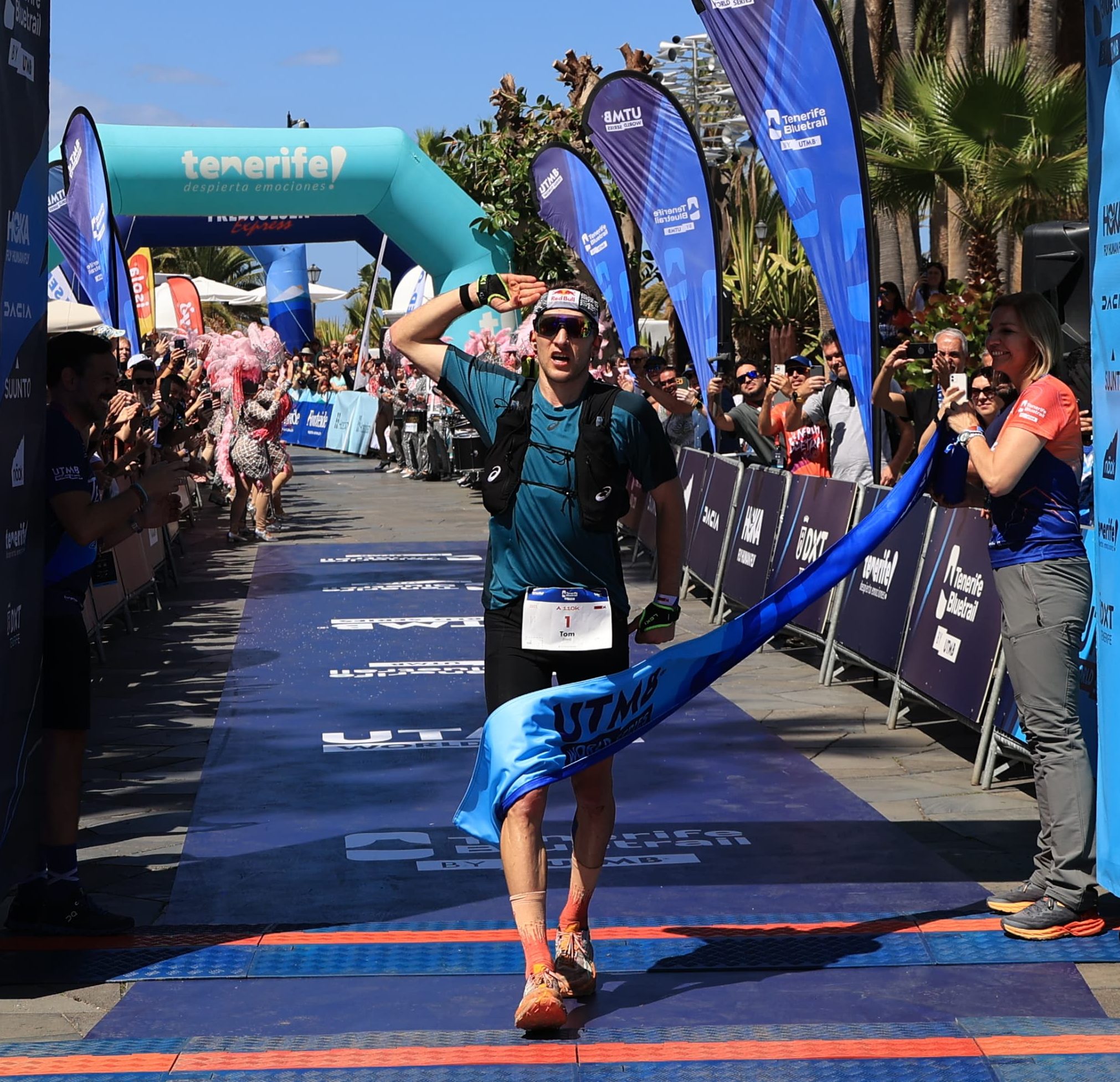 Tenerife Blue Trail 2025: Trazados y resultados, por Mayayo