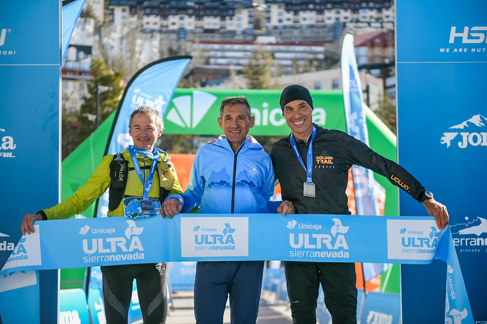 Ultra Sierra Nevada 2025. Resultados Por Mayayo