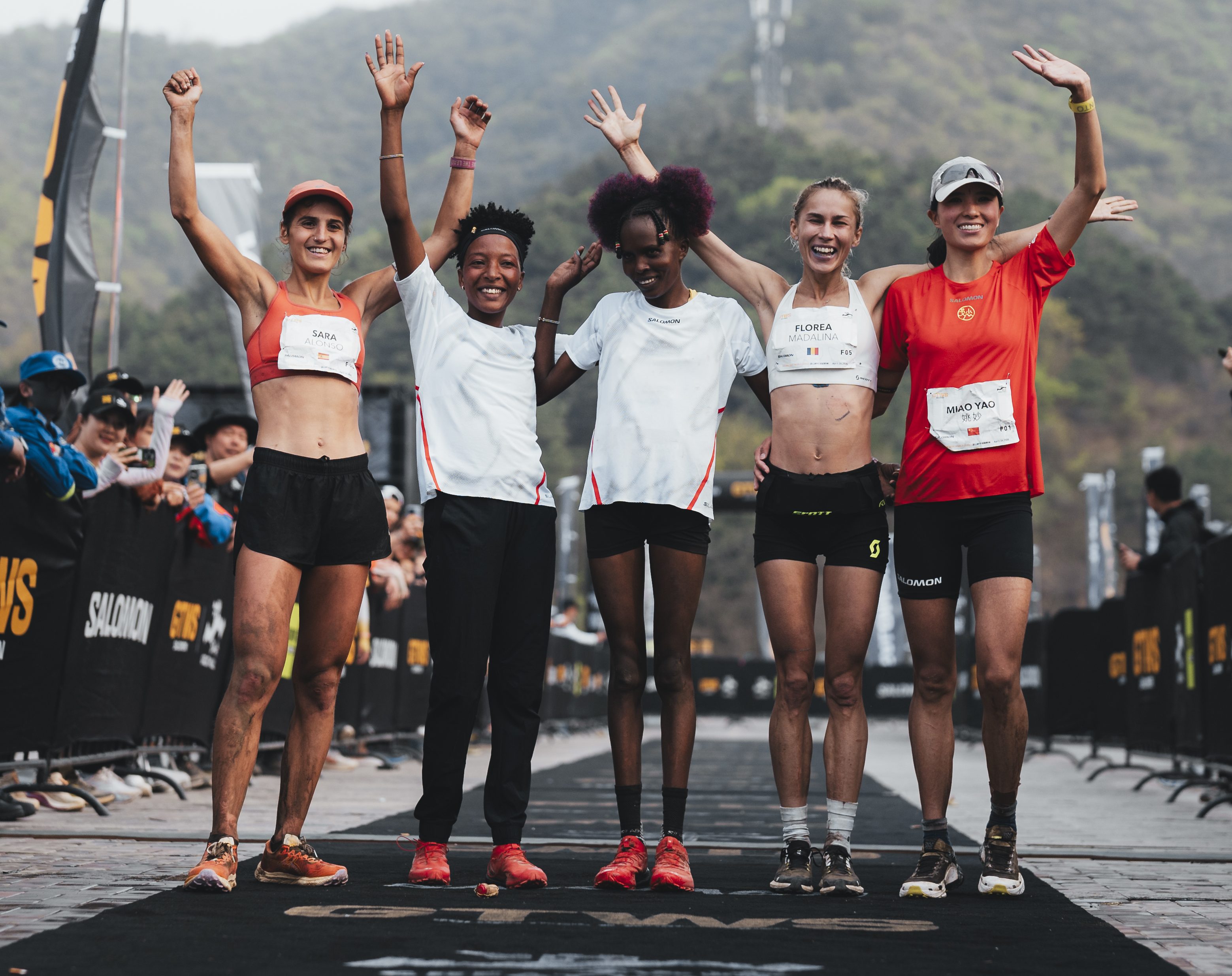 Golden Trail World Series China: Crónica y resultados Mayayo