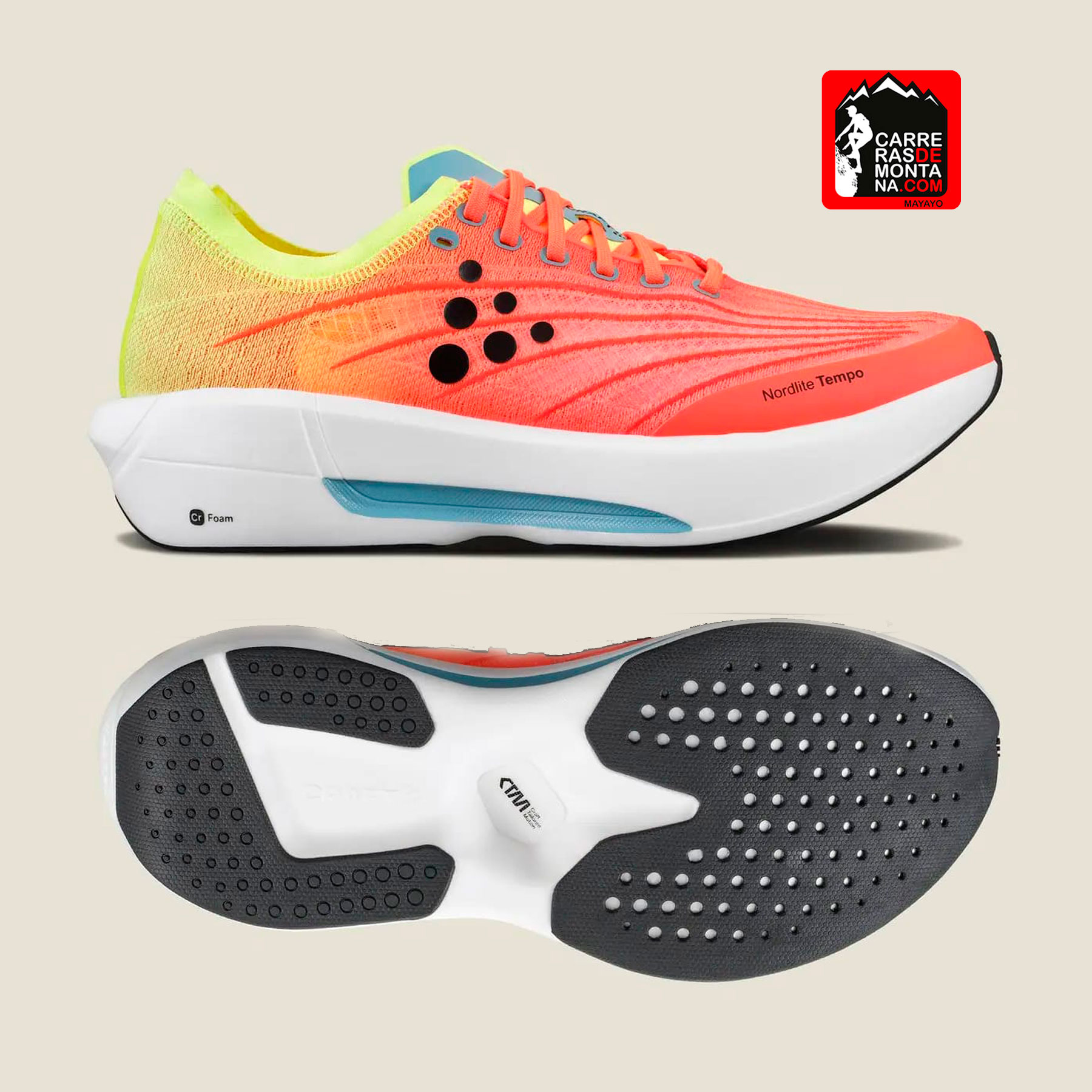 Zapatillas Running Craft Nordlite Tempo. Review por Mayayo