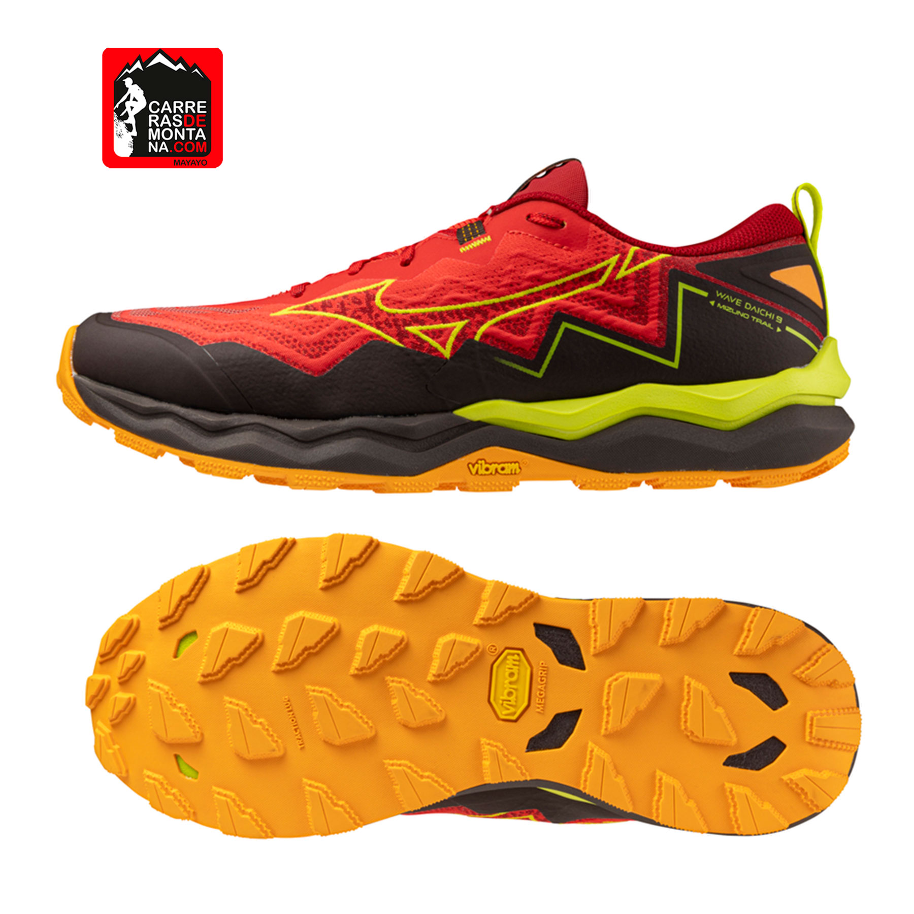 Mizuno Wave Daichi 9. Review completa por Mayayo