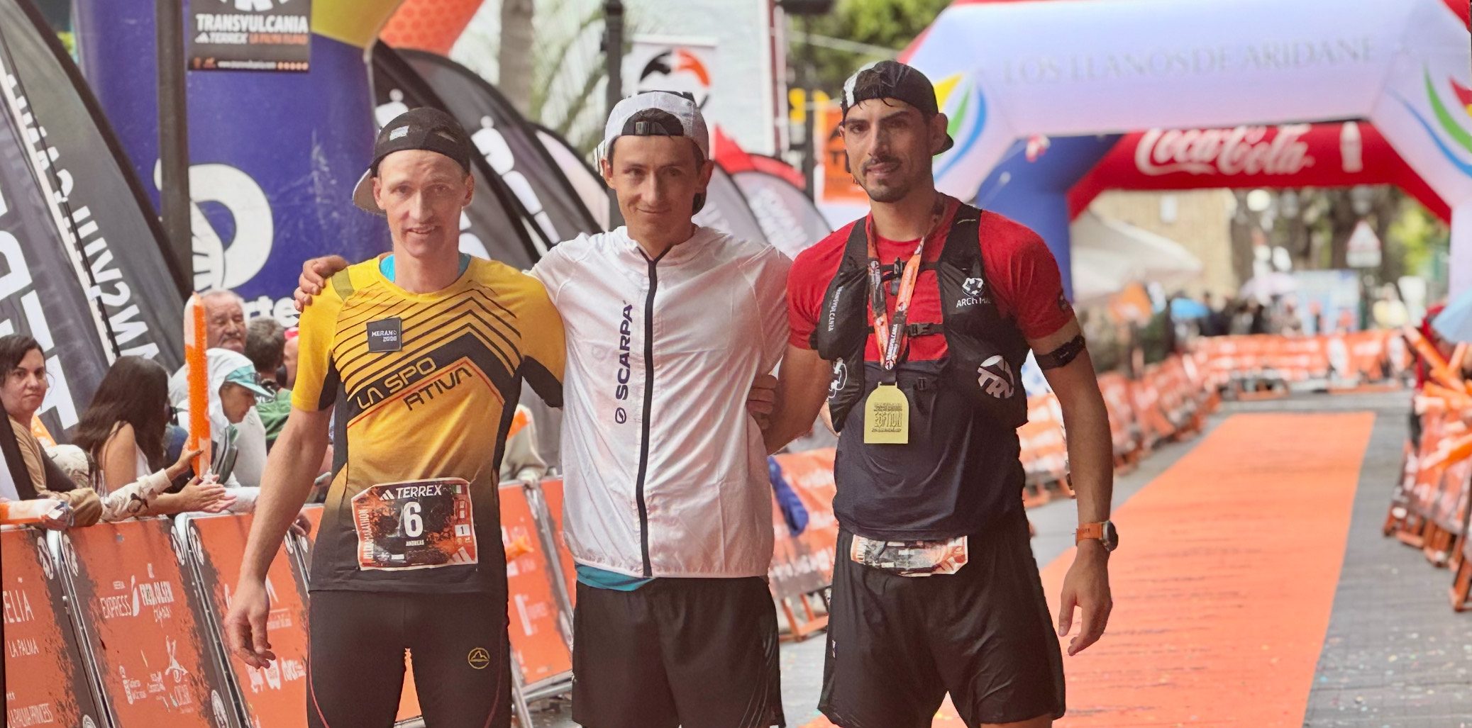 Transvulcania 2025 resultados Ultra, Maratón y Media, por Mayayo