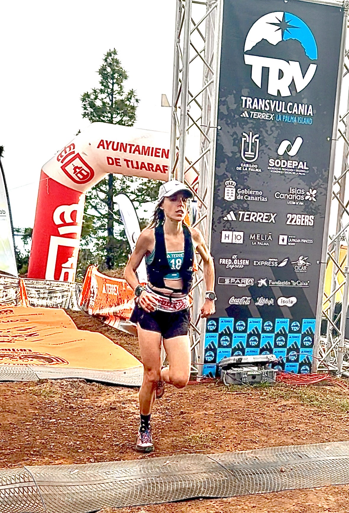 Transvulcania 2025 Resultados Subida Vertical por Mayayo