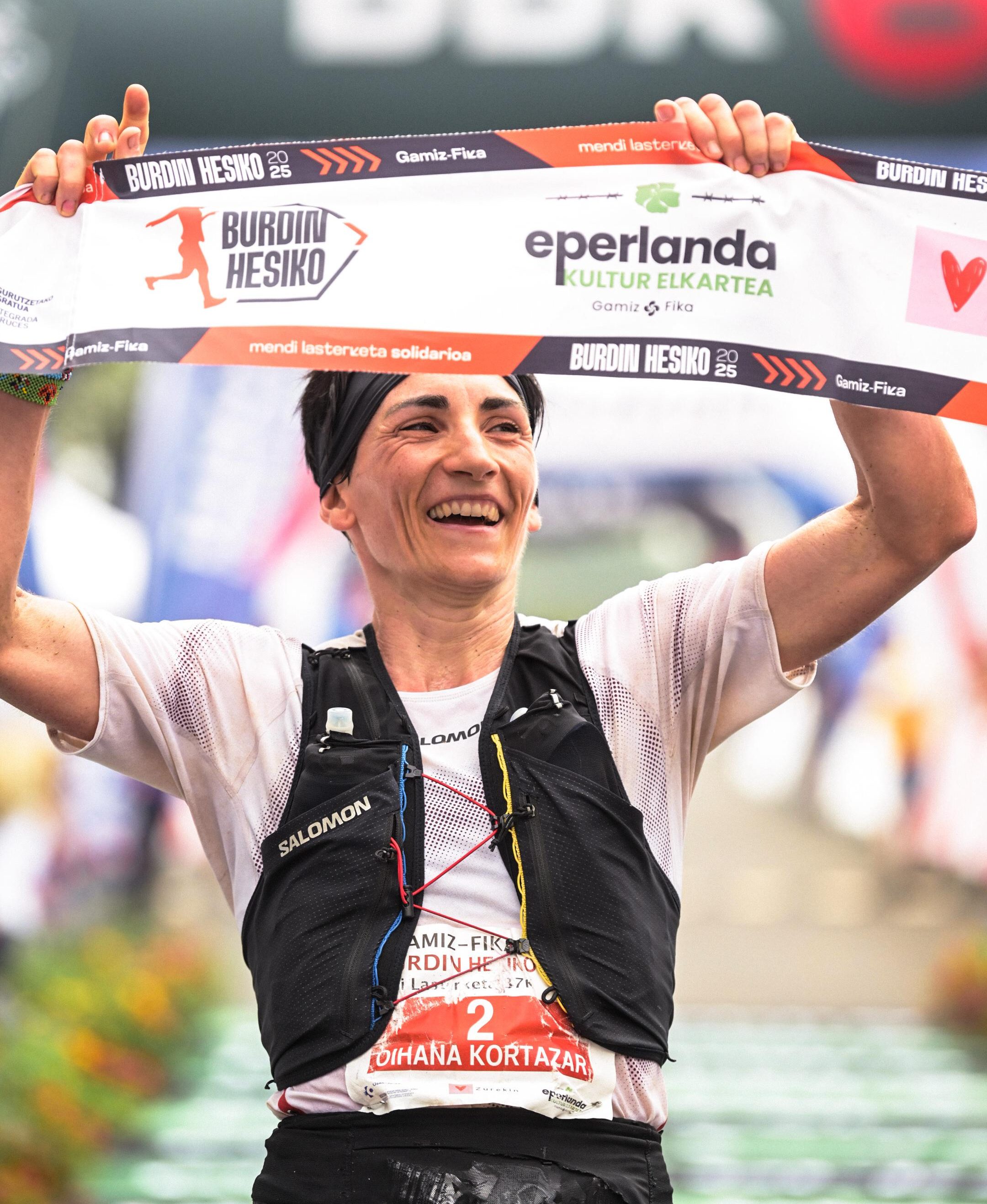 Carreras de Montaña Esukadi: Burdin Hesiko 2025, por Mayayo