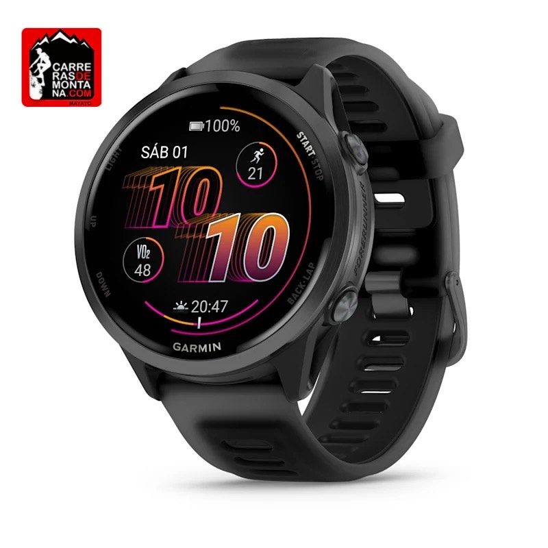 Garmin Forerunner 570: Review y alternativas, por Mayayo