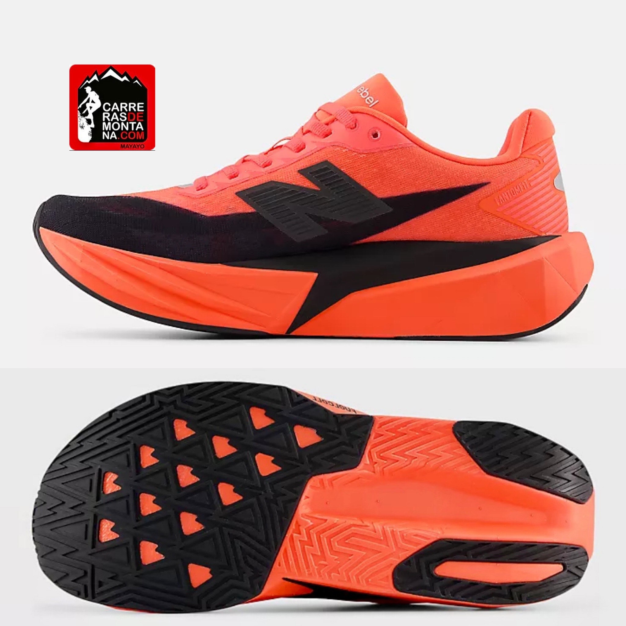 New Balance Rebel v5: Review por Mayayo. Carrerasdemontana