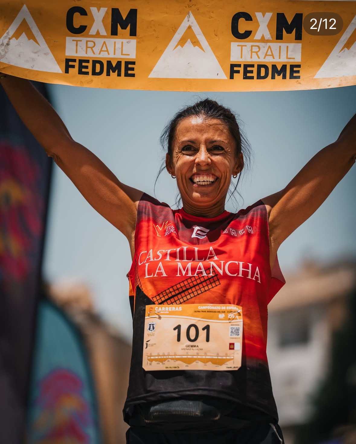 Ultra Trail Bosques del Sur 2025: Resultados, por Mayayo.