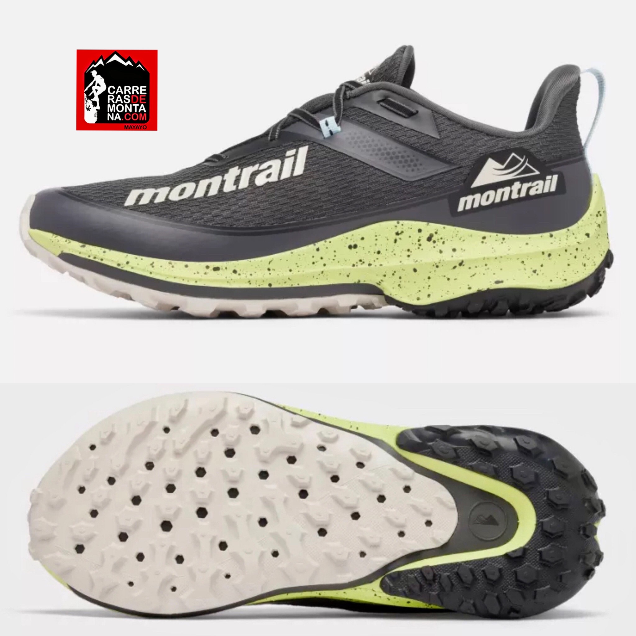 Zapatillas trail running Columbia Montrail trinity: Análisis Mayayo