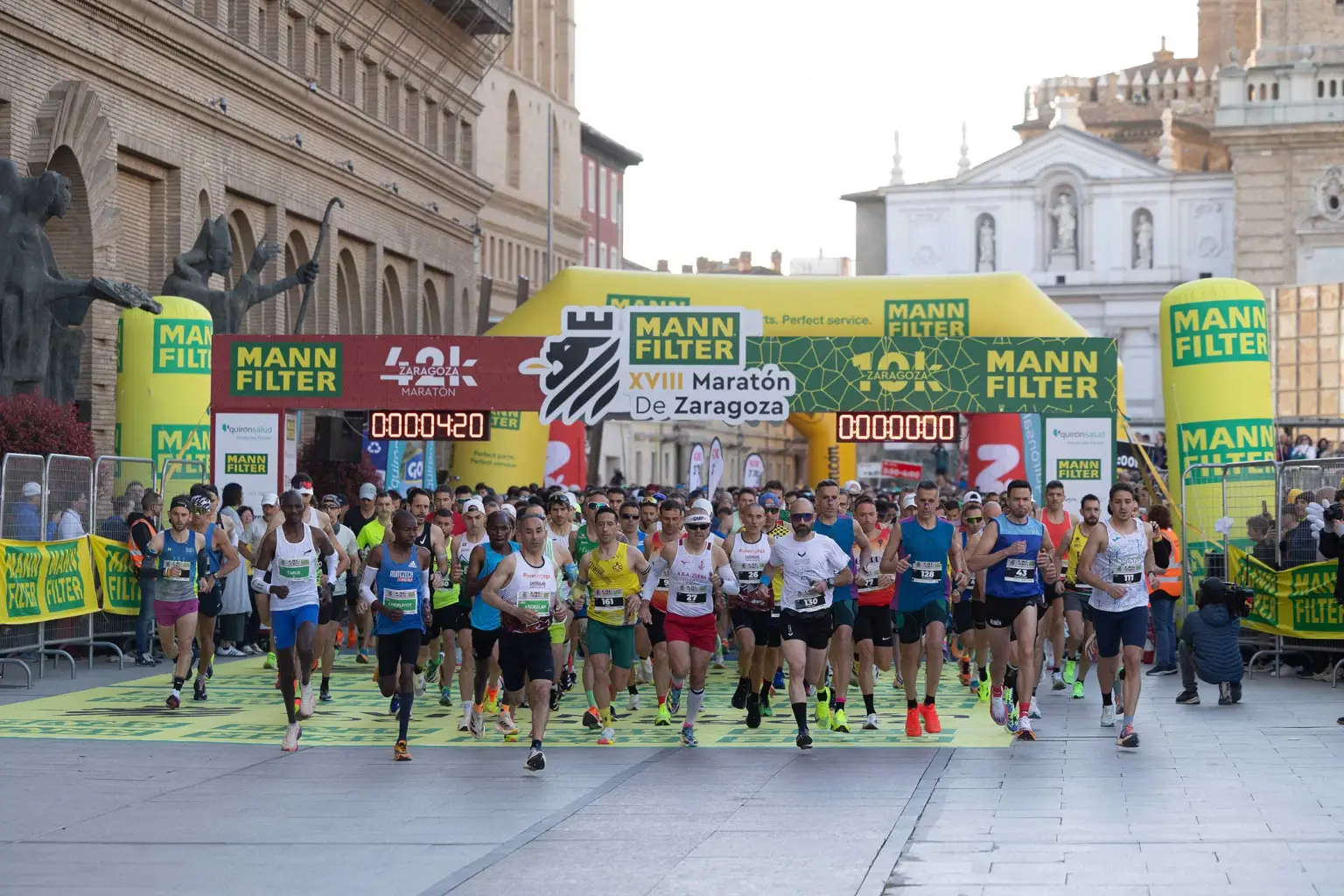 Maratón Zaragoza 2026 (12ABR) Nuevos recorridos, por Mayayo