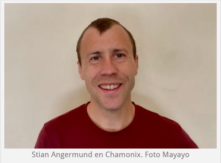 Stian Angermund busca triplete Mundial Canfranc 2025. Mayayo