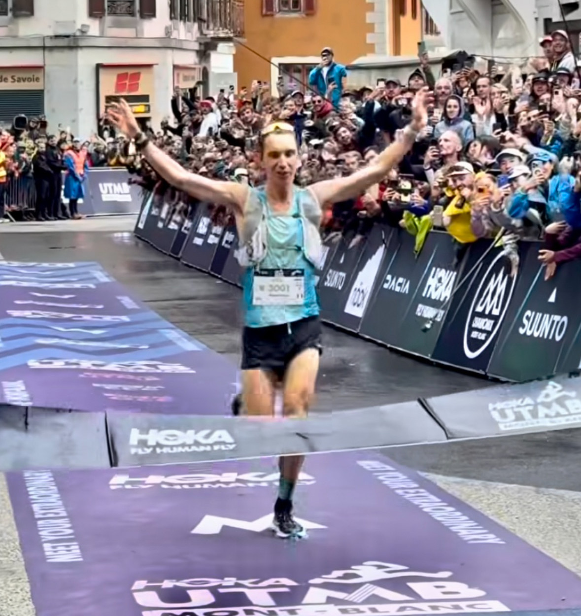 CCC UTMB 101K RESULTADOS: Crónica y clasificaciones, Mayayo