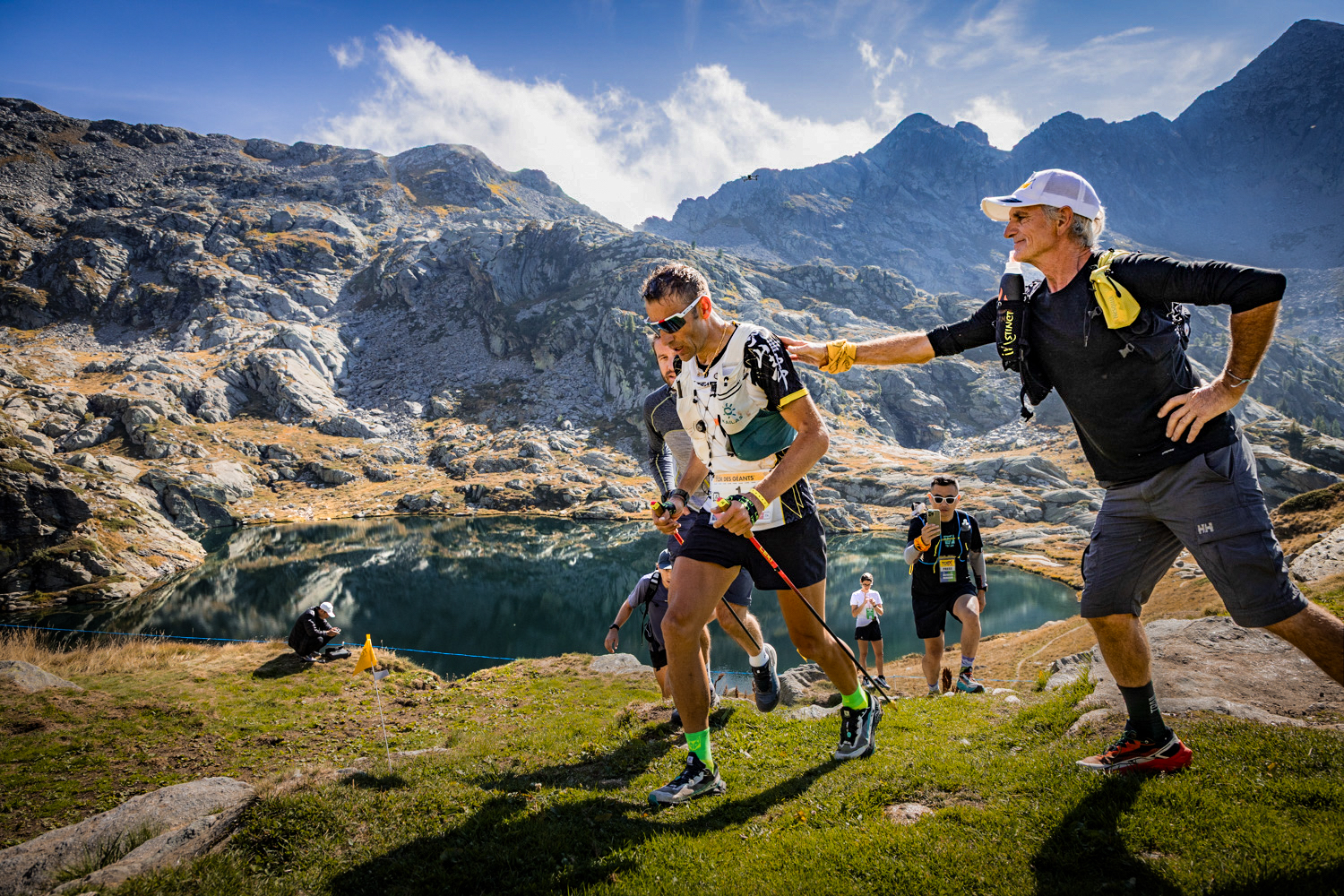 Tor des Geants 2025 ya en carrera: Seguimiento en vivo. Mayayo