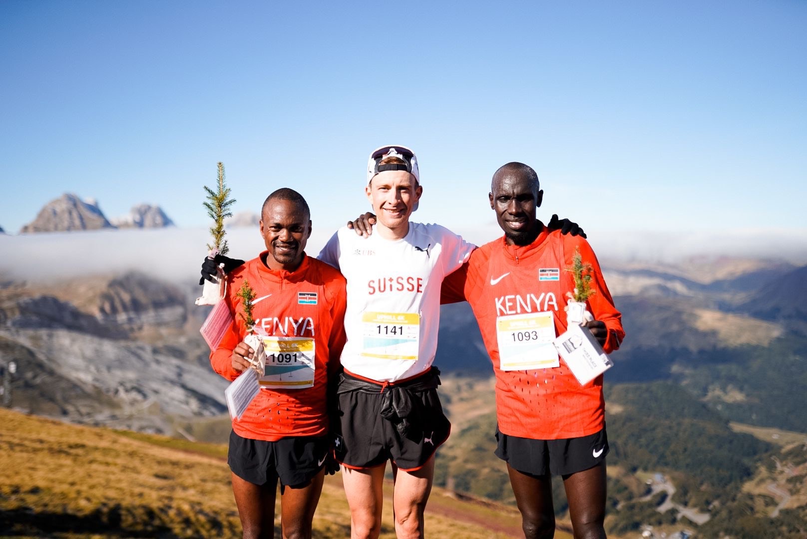 MUNDIAL CANFRANC 2025 UPHILL Resultados. por Gabo Monky