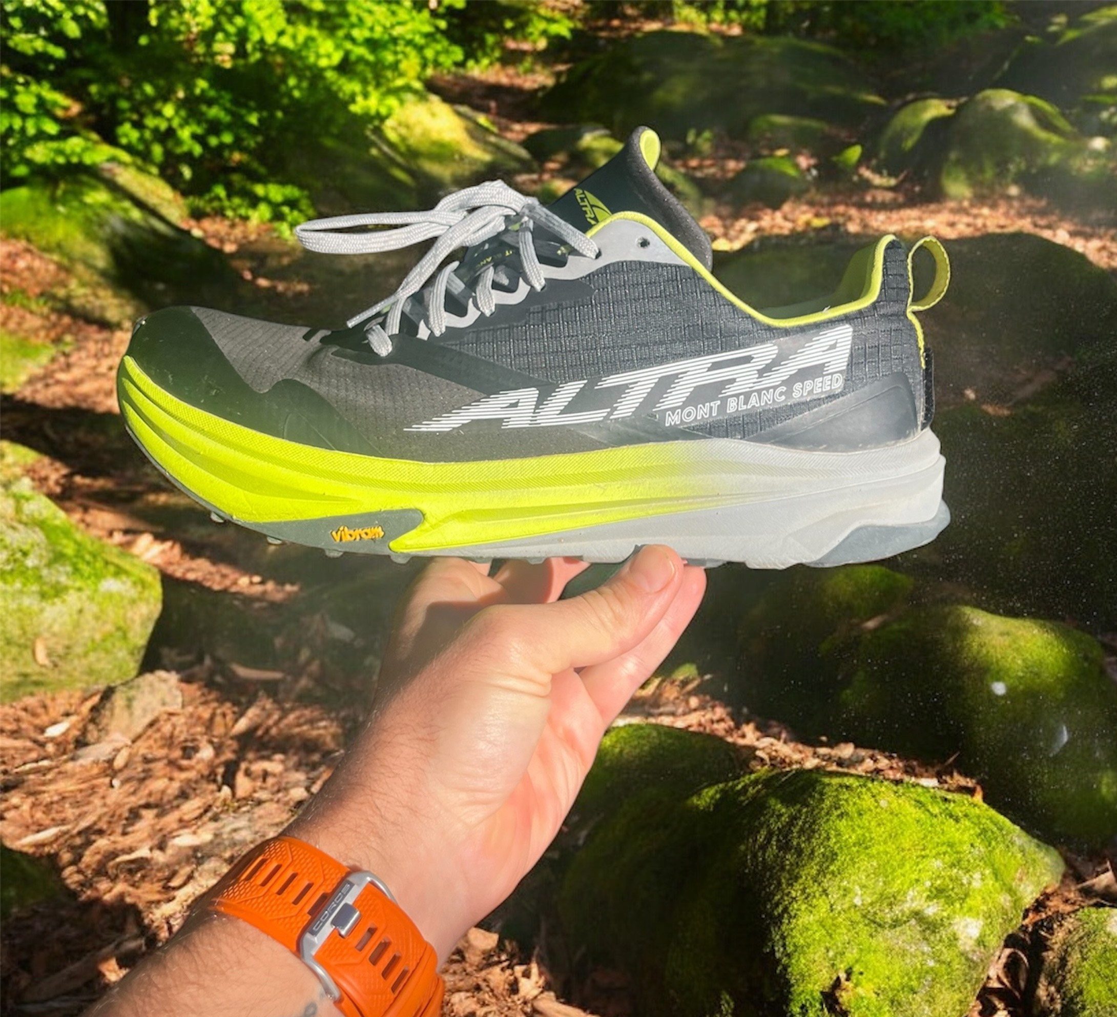 Altra Mont Blanc Speed: Prueba 200k. Mayayo
