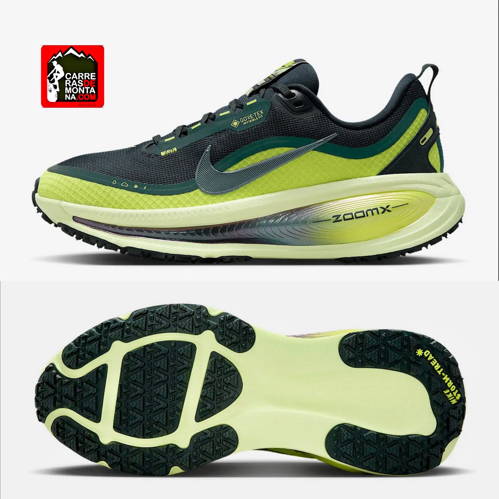 Nike Vomero 18 gore tex: Review por Mayayo