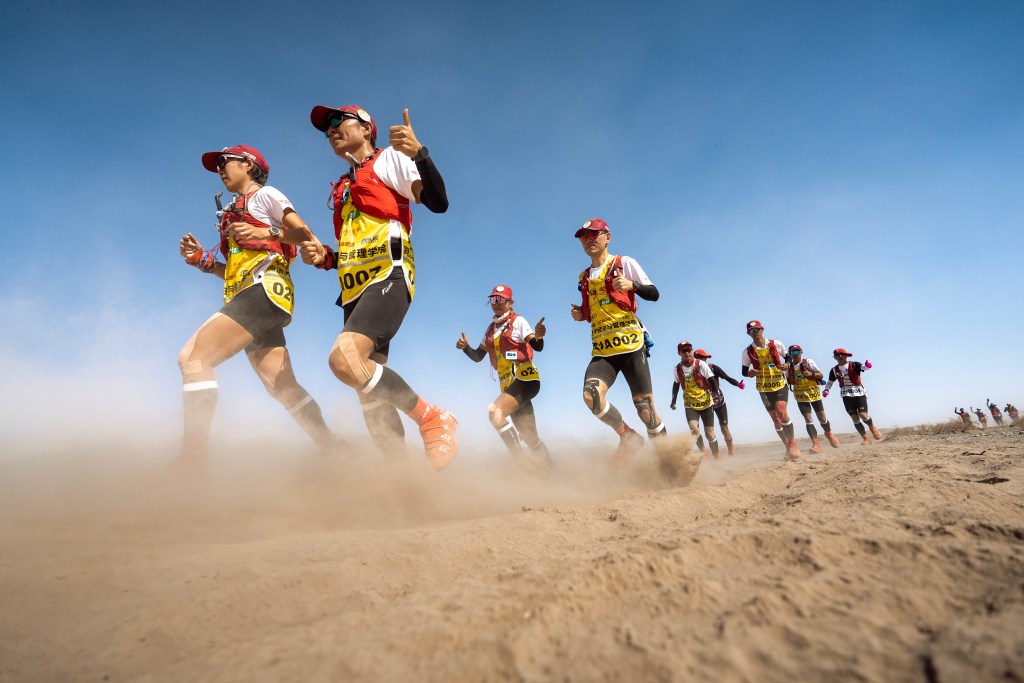 Ultra Gobi 2025: De 17 a 400k, con 5000 inscritos. Mayayo