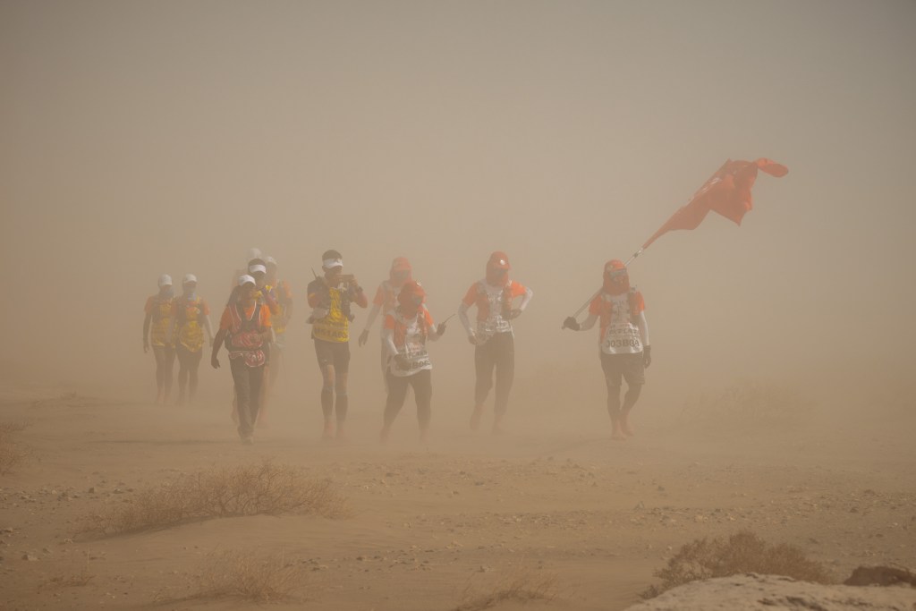 Ultra Gobi 400k: Crónica por Mayayo