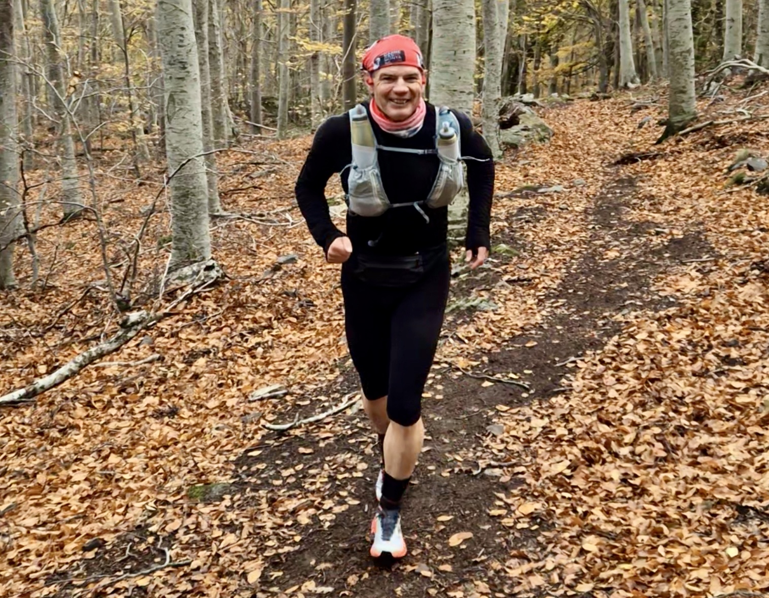 Hayedo del Moncayo 23k: Media maratón. Ruta por Mayayo