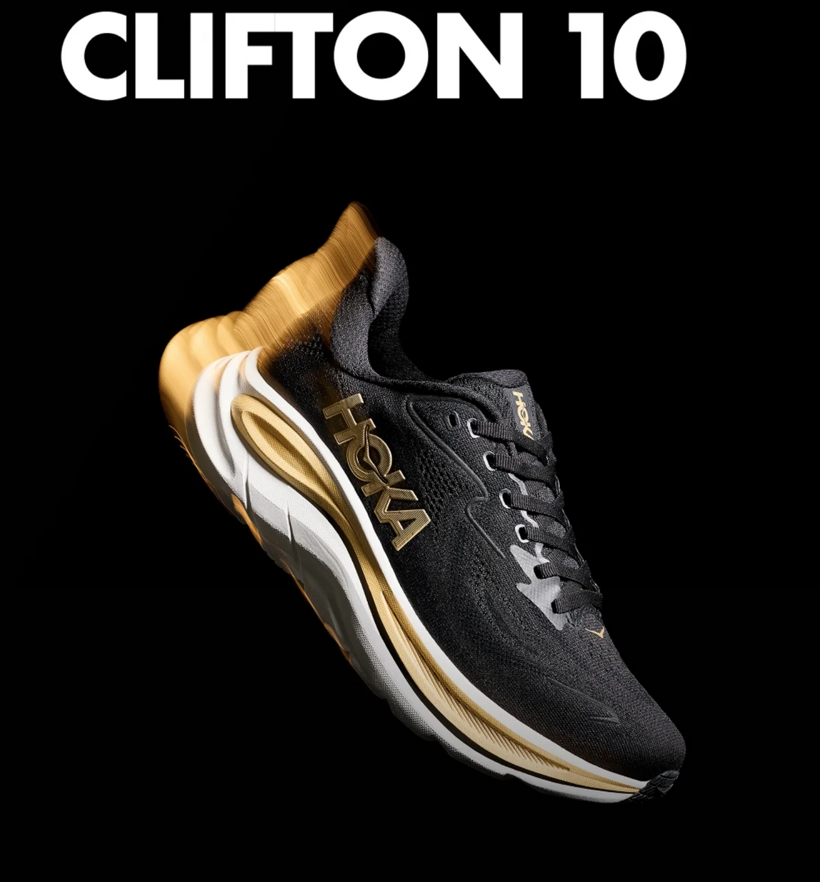 HOKA CLIFTON 10 Koshi Tan-Tan Capsule. Review Mayayo