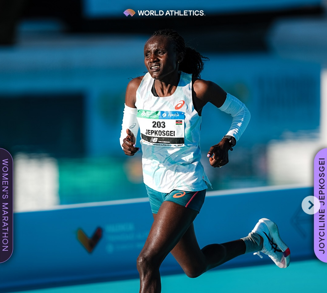 MARATON VALENCIA 2025: Crónica y resultados, `por Mayayo