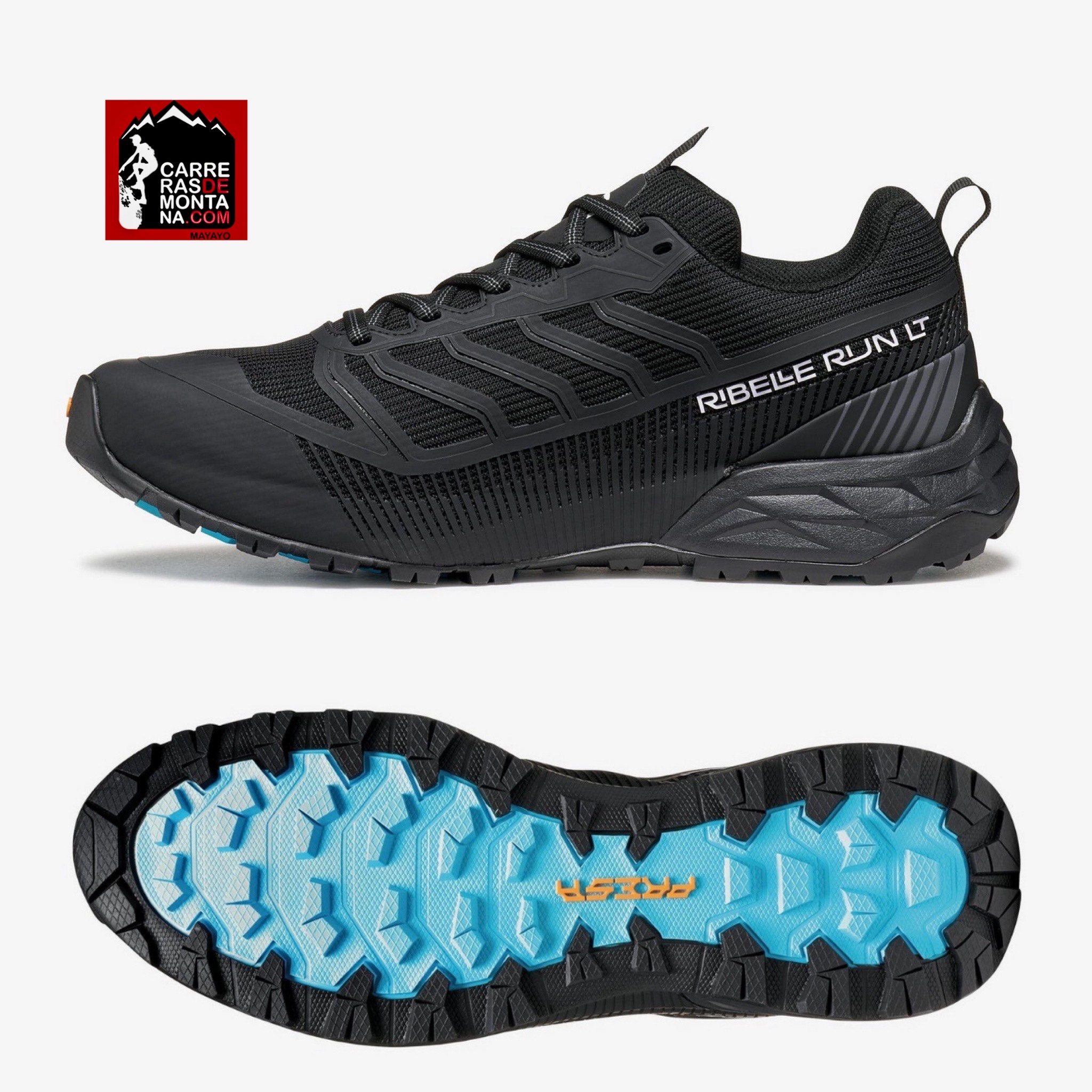 Scarpa ribelle run LT: Largas distancias. Análisis Mayayo.