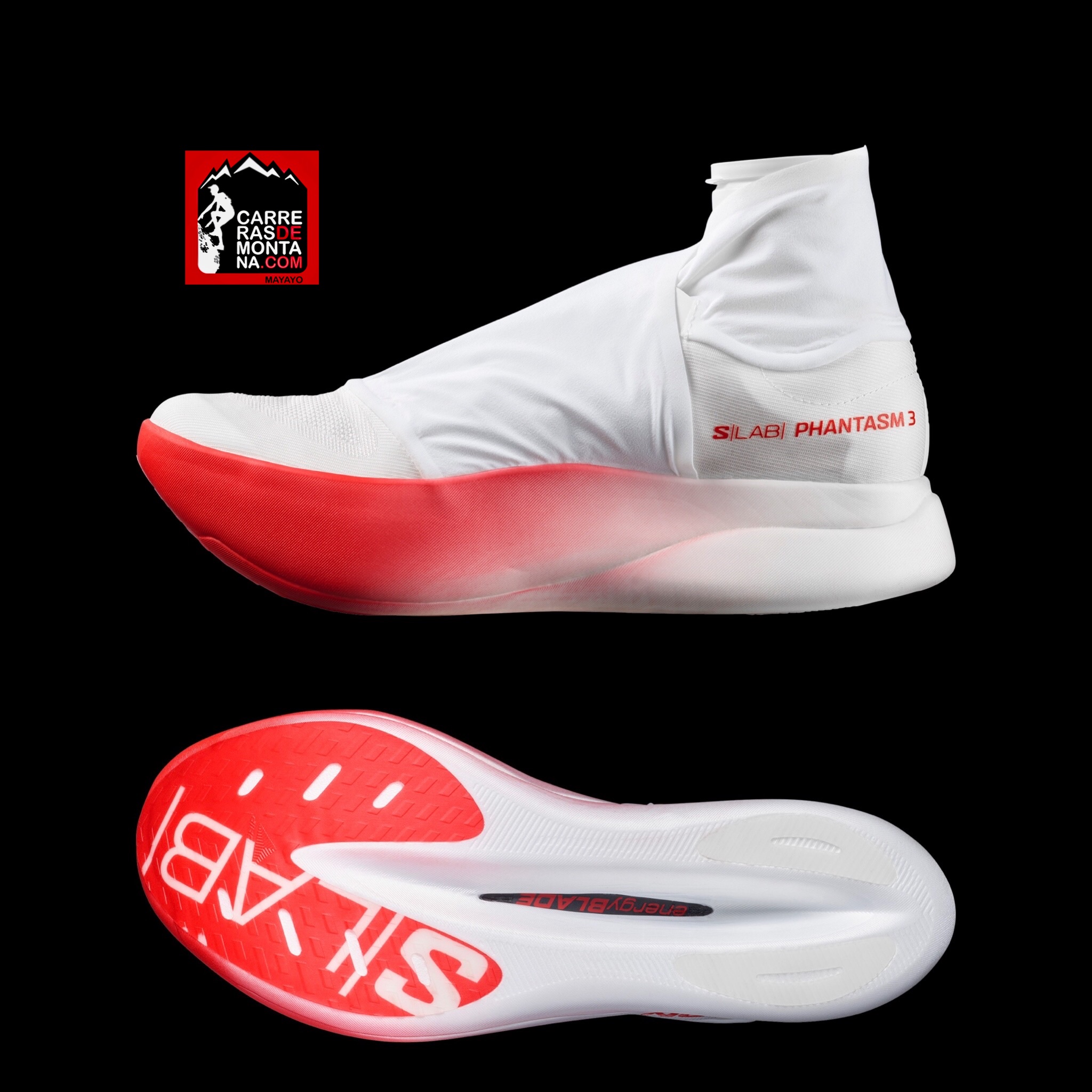 Salomon Zapatillas Slab Phantasm 3: Análisis por Mayayo.