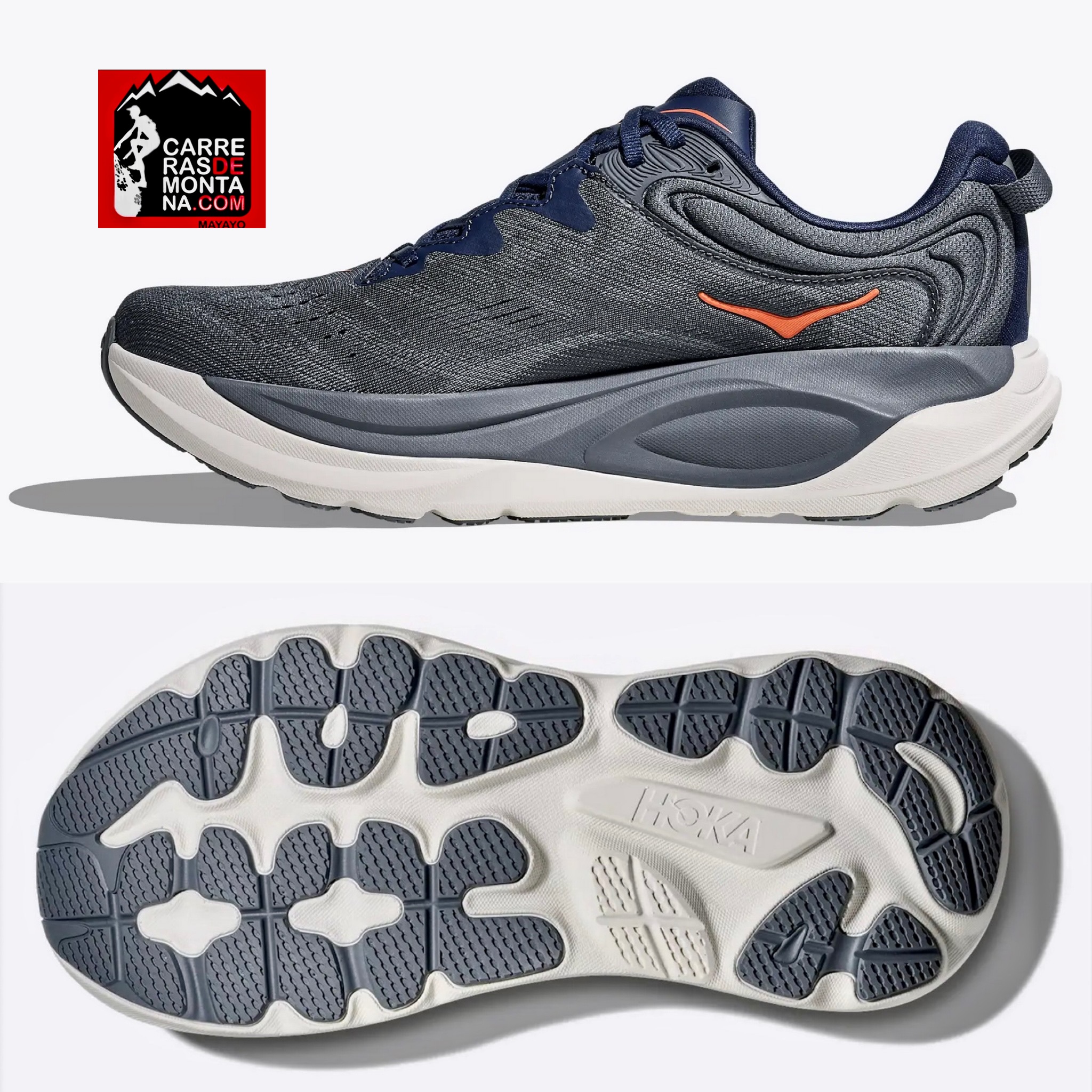 HOKA GAVIOTA 6: Zapatillas pronador. Análisis por Mayayo.