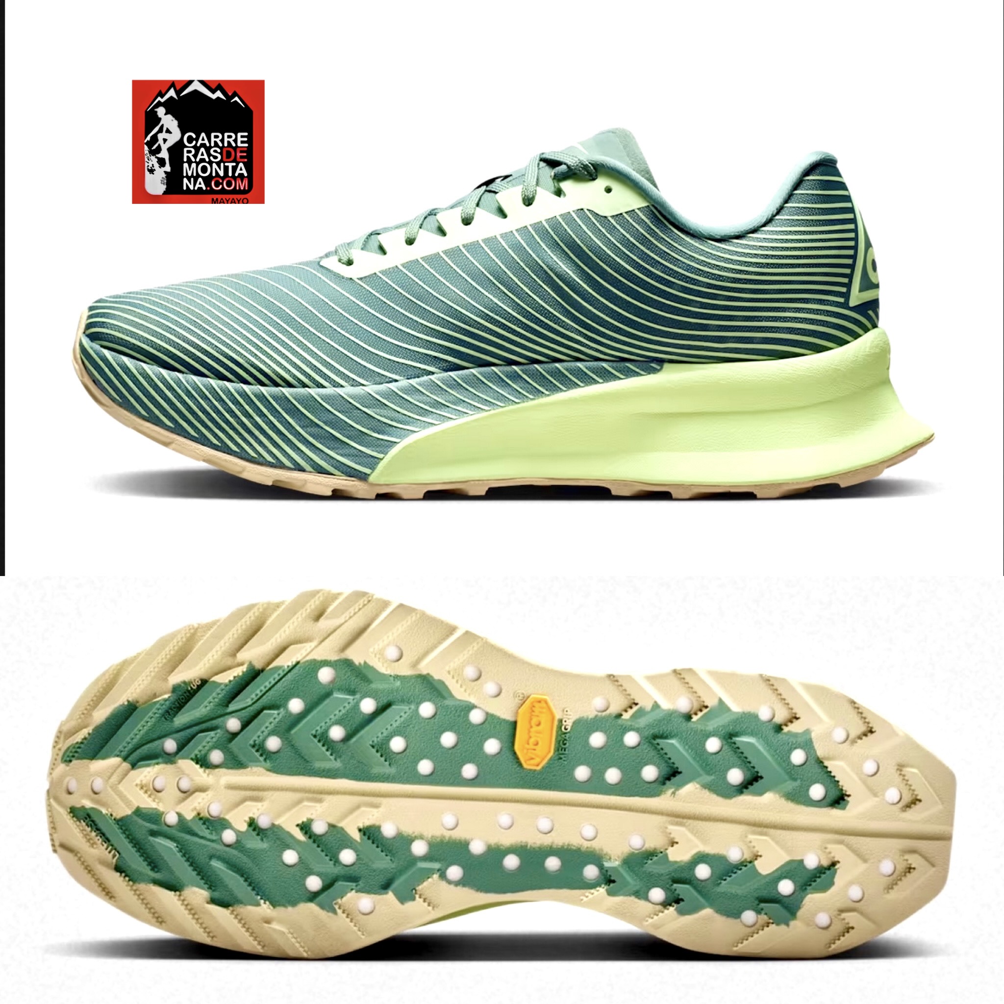 Nike ACG Ultrafly sp: Del trail running a moda en 666 laps. Mayayo