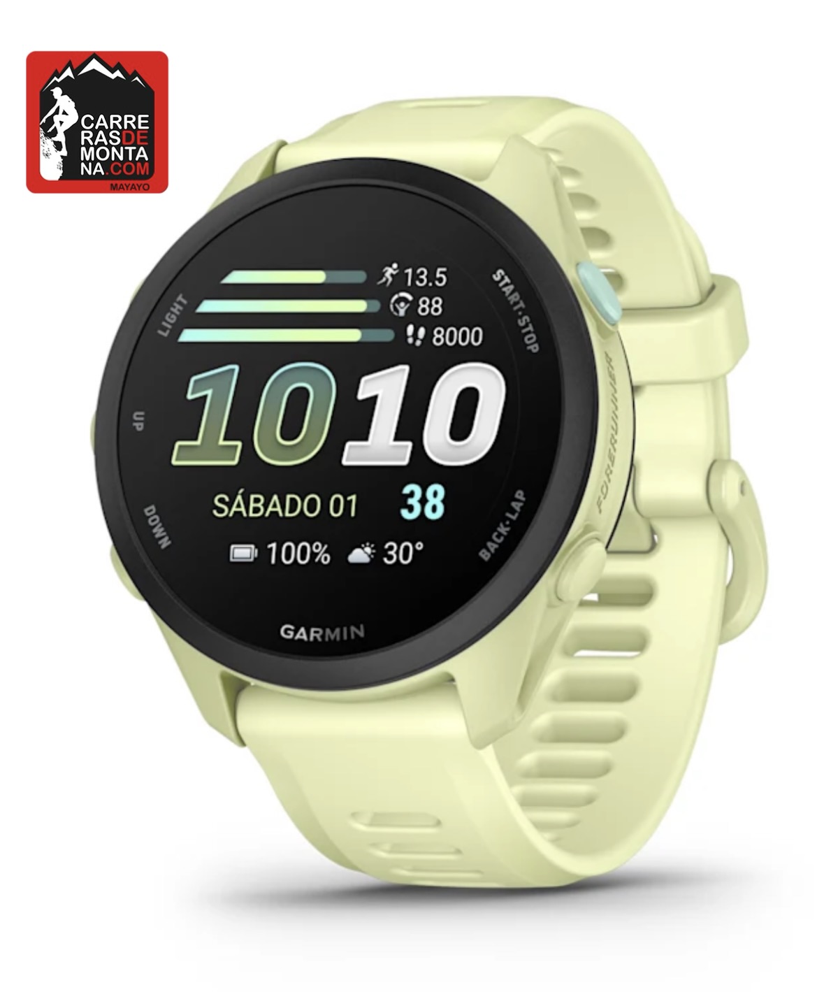Garmin Forerunner 70: Reloj gps running base, análisis Mayayo.